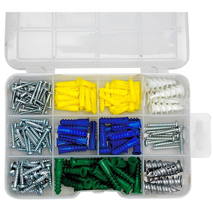 ONWARD 160 Pack Anchor Kit, Assorted Anchors and Screws | Home Hardware