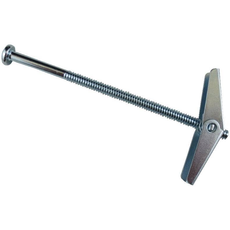 HOME BUILDER 4 Pack #10-24 x 4" Zinc Plated Toggle Wing Anchors | Home ...