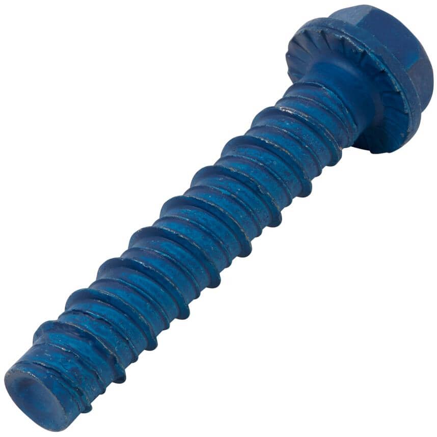 Tapcon+ 10 Pack 1/2" x 3" Hex Head Concrete Screws | Home Hardware
