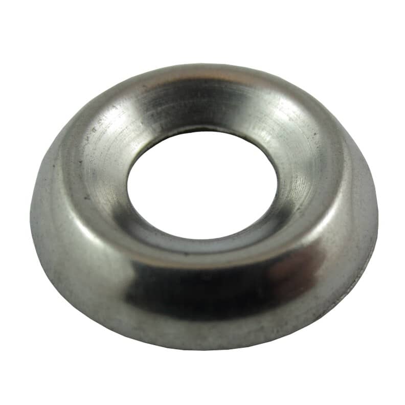 HOME PAK 25 Pack 1/4" 18.8 Stainless Steel Finish Washers | Home Hardware