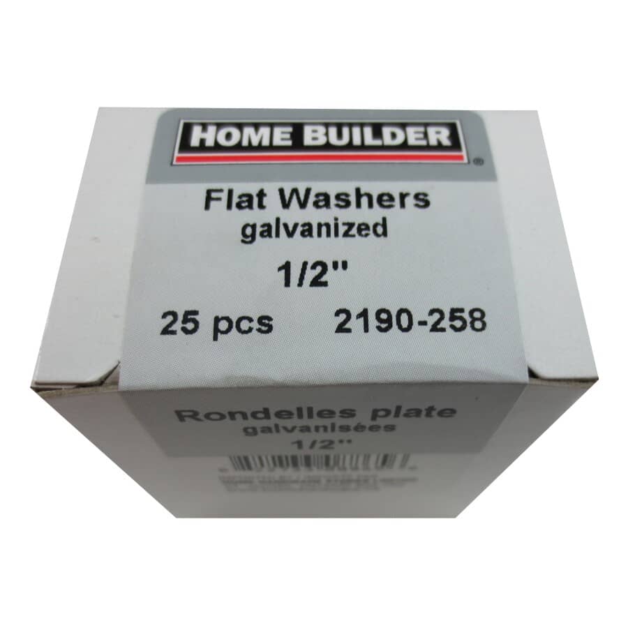 HOME BUILDER 1/2" Galvanized Flat Washer | Home Hardware