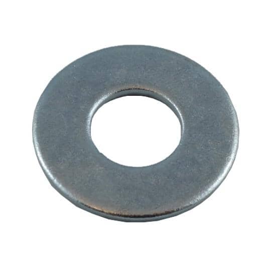 HOME BUILDER 1lb 1/8" Zinc Plated Flat Washers | Home Hardware
