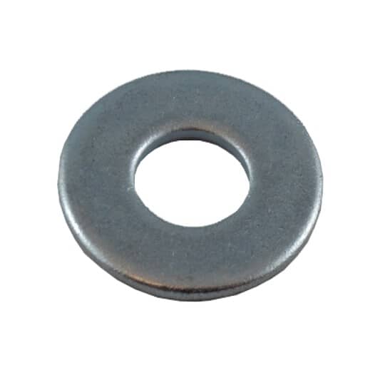 HOME BUILDER 1lb 1/4" Zinc Plated Flat Washers | Home Hardware