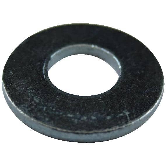 HOME BUILDER 100 Pack 3/16" Zinc Plated Flat Washers | Home Hardware