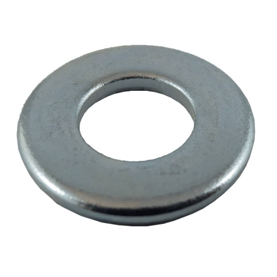 HOME BUILDER 5/16" Zinc Plated SAE Flat Washer | Home Hardware