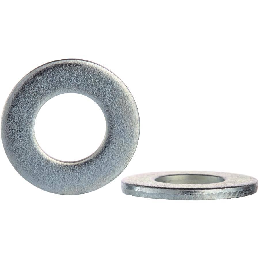 HOME BUILDER 3/8" Zinc Plated SAE Flat Washer | Home Hardware