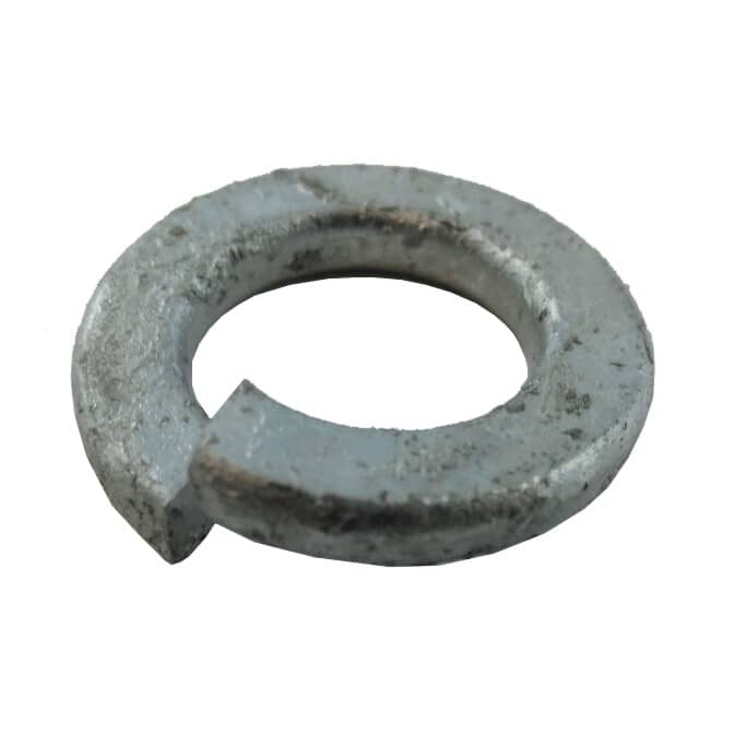 HOME BUILDER 50 Pack 1/2" Plated Galvanized Lock Washers | Home Hardware