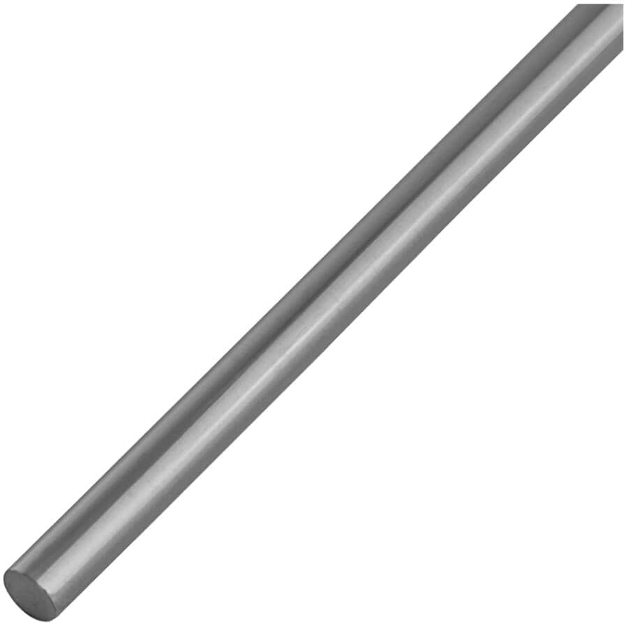 HILLMAN 3/16" x 4' Steel Solid Rod | Home Hardware