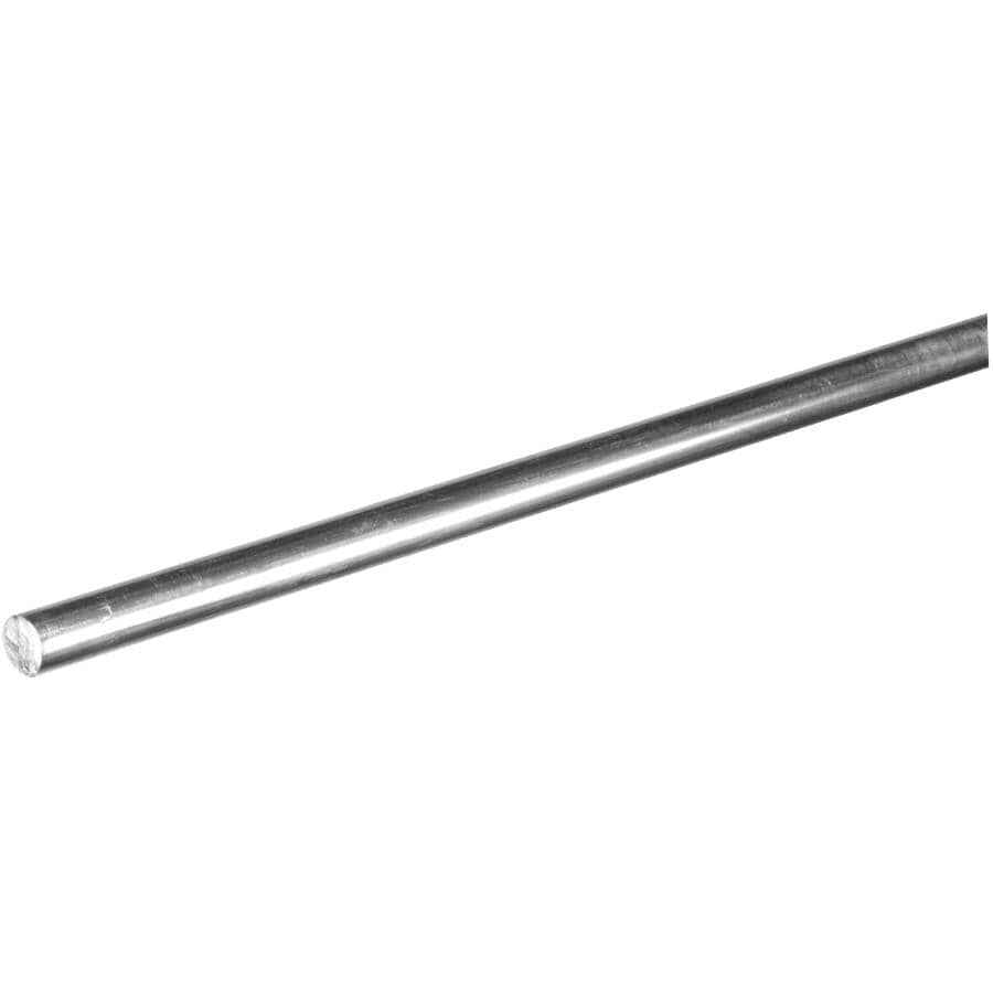 HILLMAN 1/4" x 36" Weldable Solid Aluminum Rod | Home Hardware