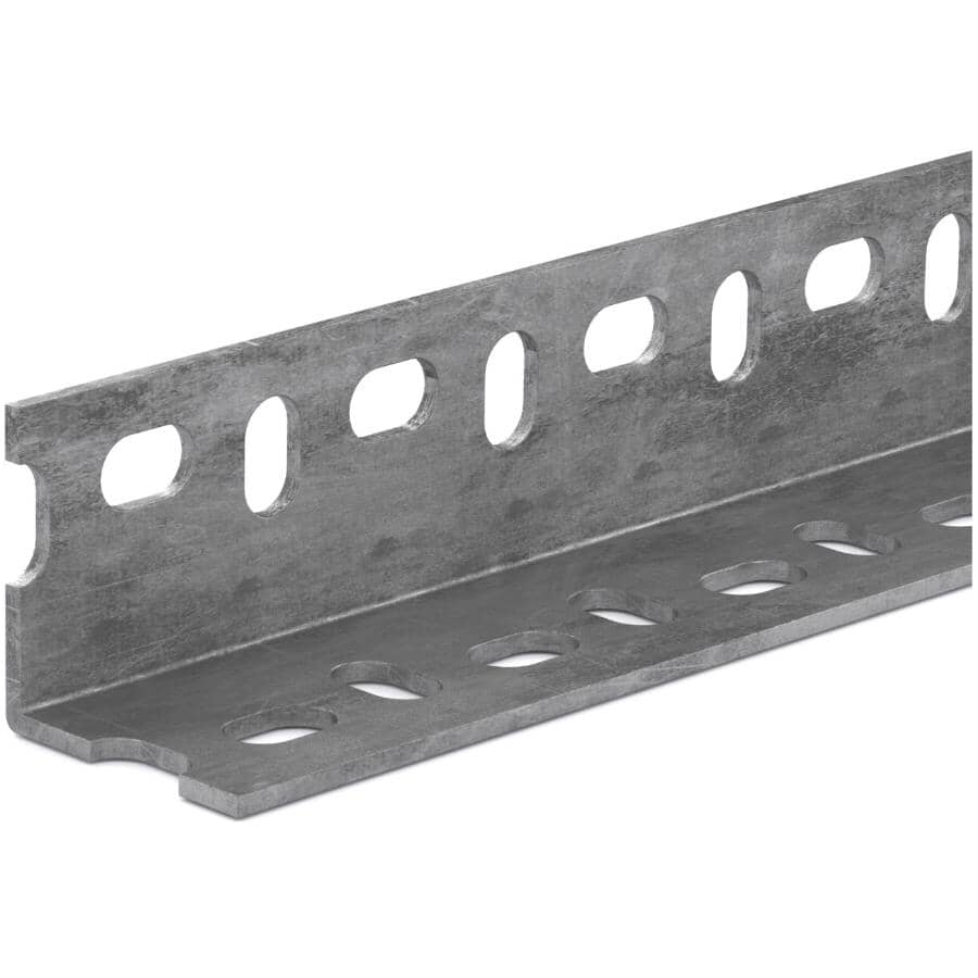 ONWARD 1-1/2" x 36" Galvanized Slot Steel Welded Angle | Home Hardware