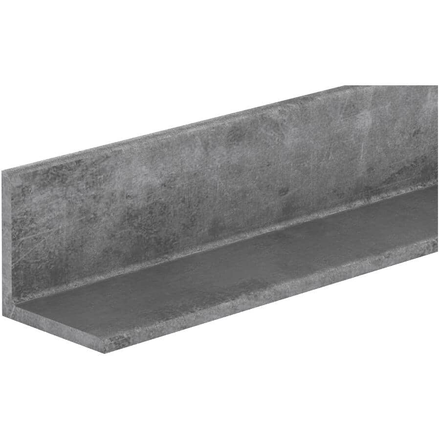 ONWARD 3/4" x 48" Plain Steel Welded Angle | Home Hardware