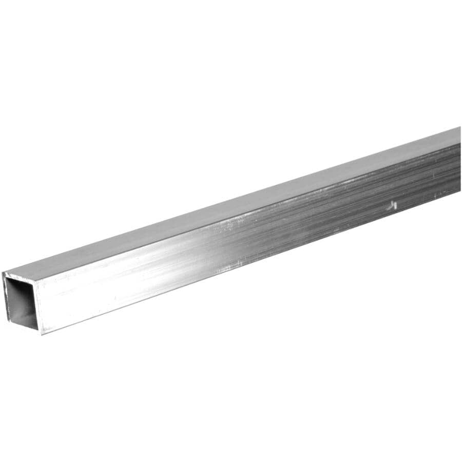 HILLMAN 3/4" x 6' Aluminum Square Tubing | Home Hardware