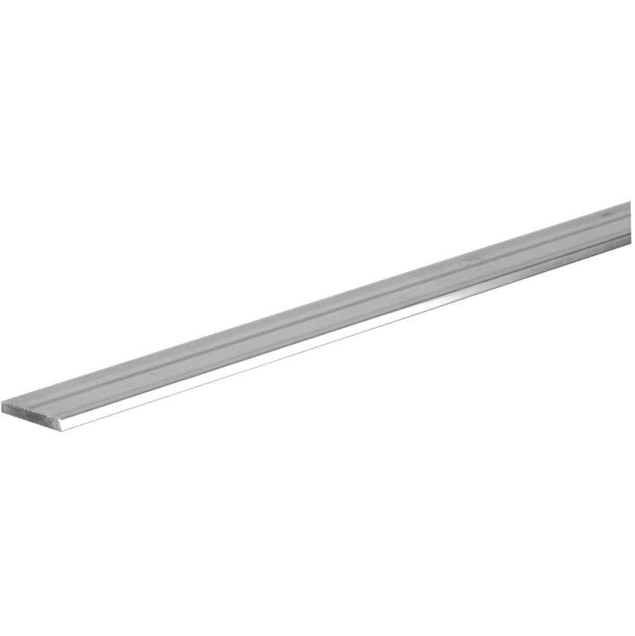 HILLMAN 1/2" x 3' Weldable Aluminum Flat Bar | Home Hardware