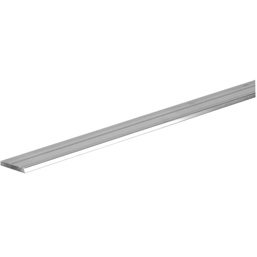 HILLMAN 1-1/2" x 4' Weldable Aluminum Flat Bar | Home Hardware