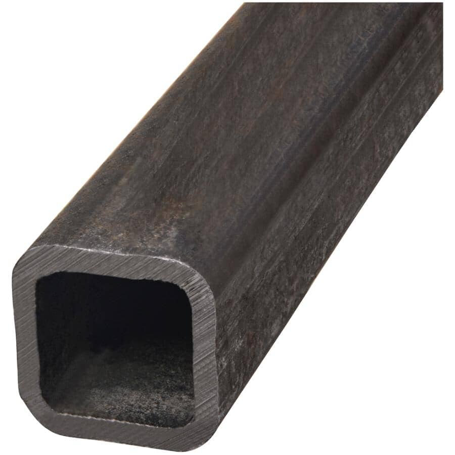 HILLMAN 1" x 3' Weldable Steel Square Tube | Home Hardware