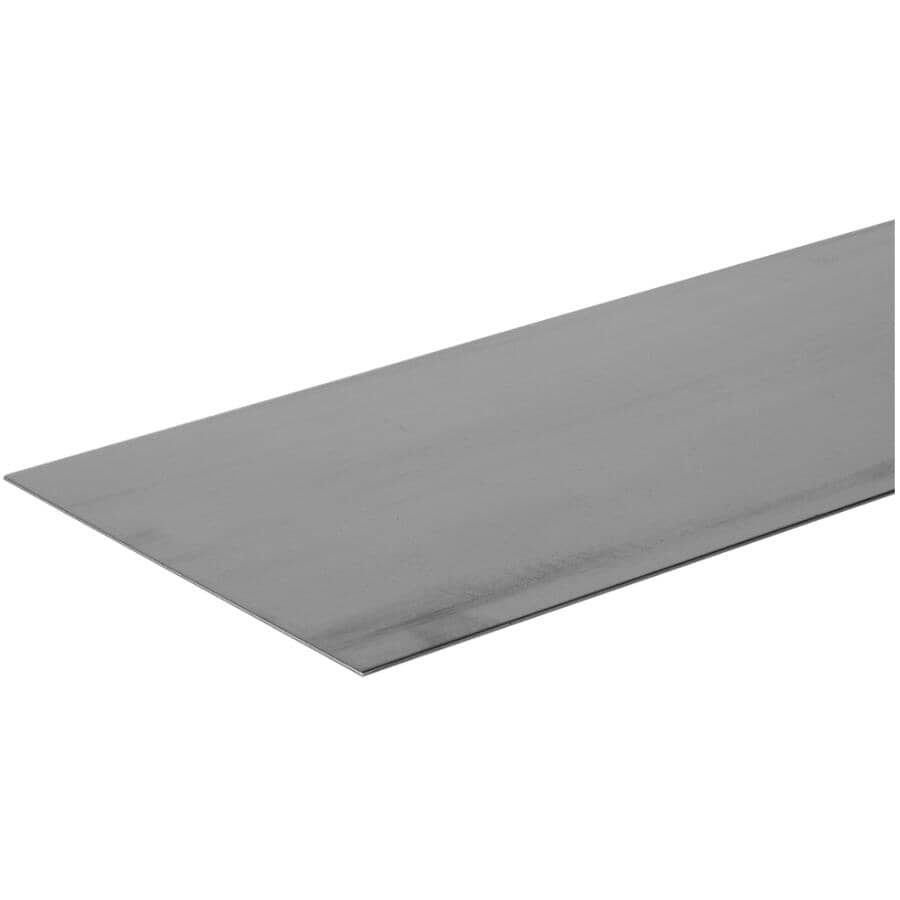 HILLMAN 8" x 18" 16 Gauge Weldable Solid Steel Sheet | Home Hardware