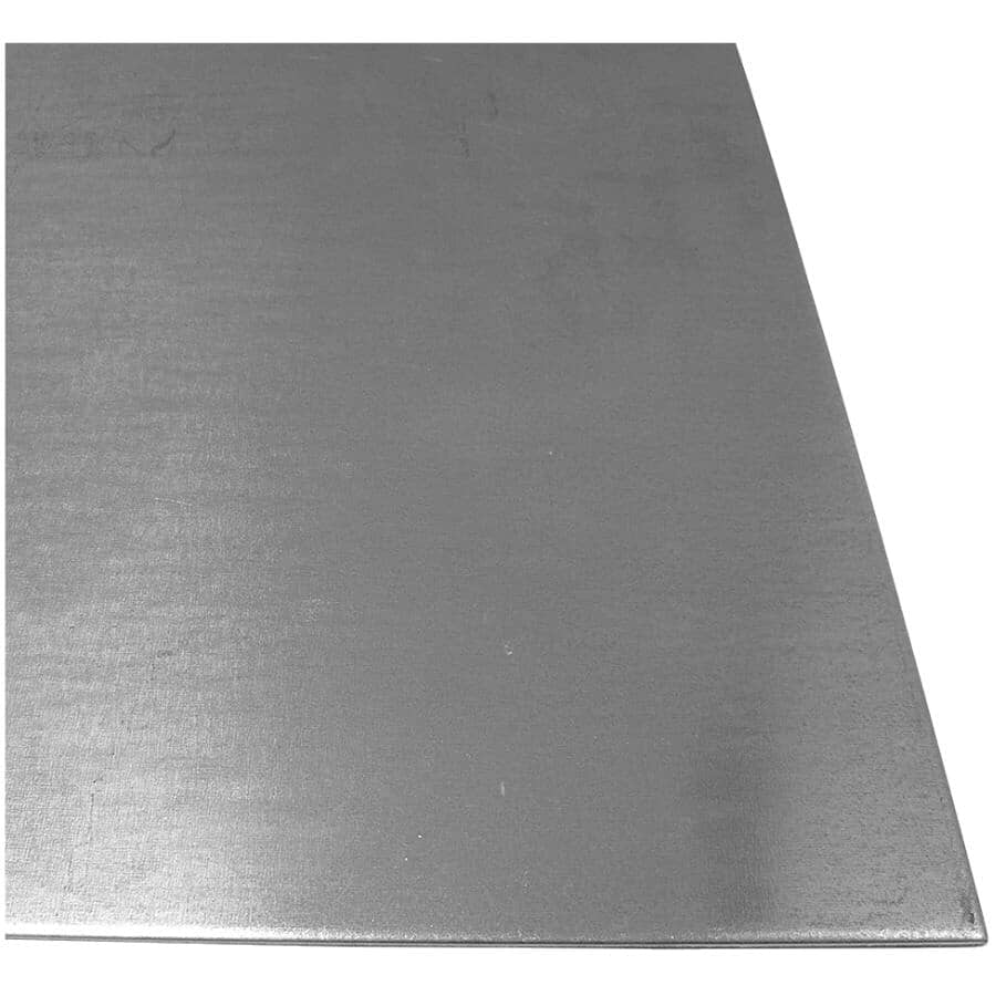 HILLMAN 12" x 24" 16 Gauge Weldable Solid Steel Sheet | Home Hardware