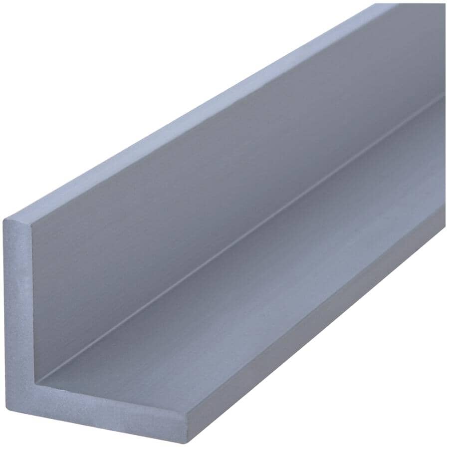 HILLMAN 1" x 3' Aluminum Angle | Home Hardware