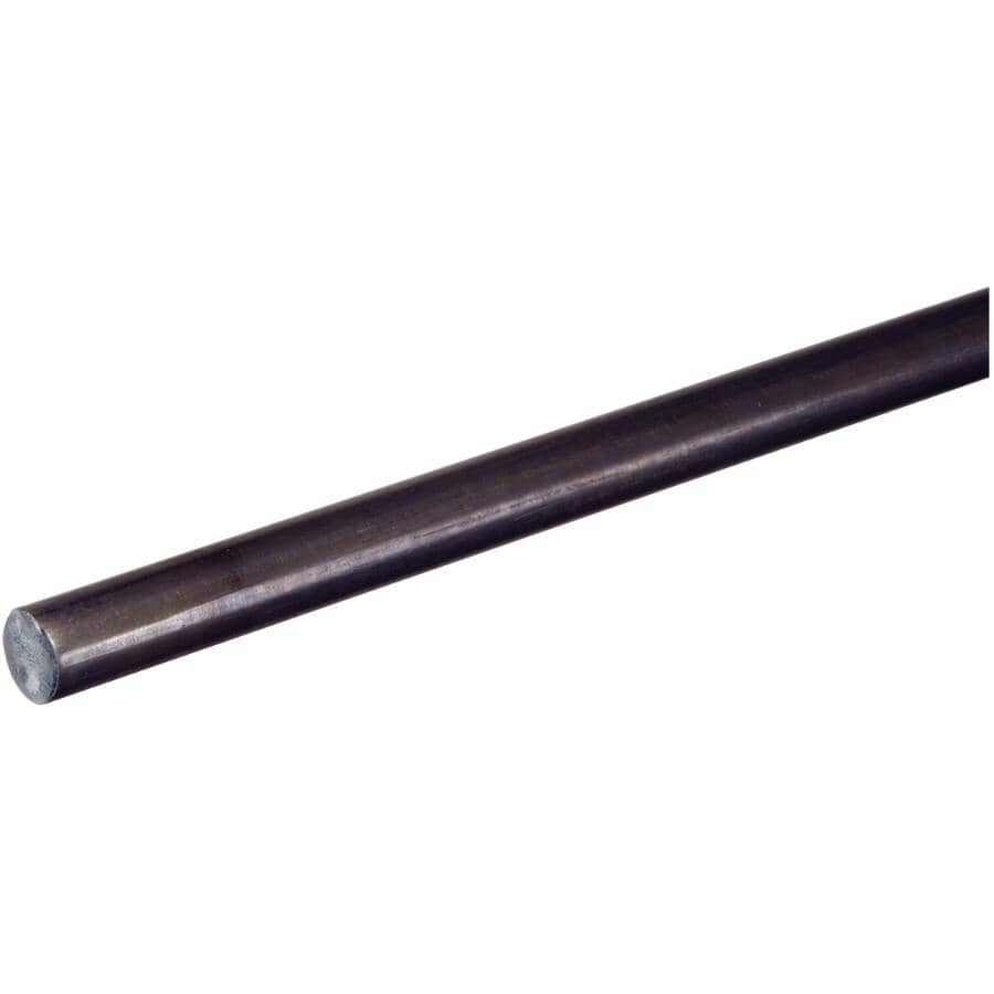 HILLMAN 3/4" x 3' Round Cold Roll Steel Solid Rod | Home Hardware