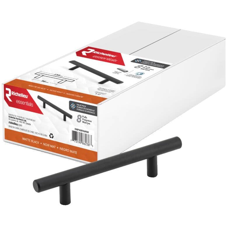 RICHELIEU 3-25/32" Contemporary Cabinet Pulls | Home Hardware