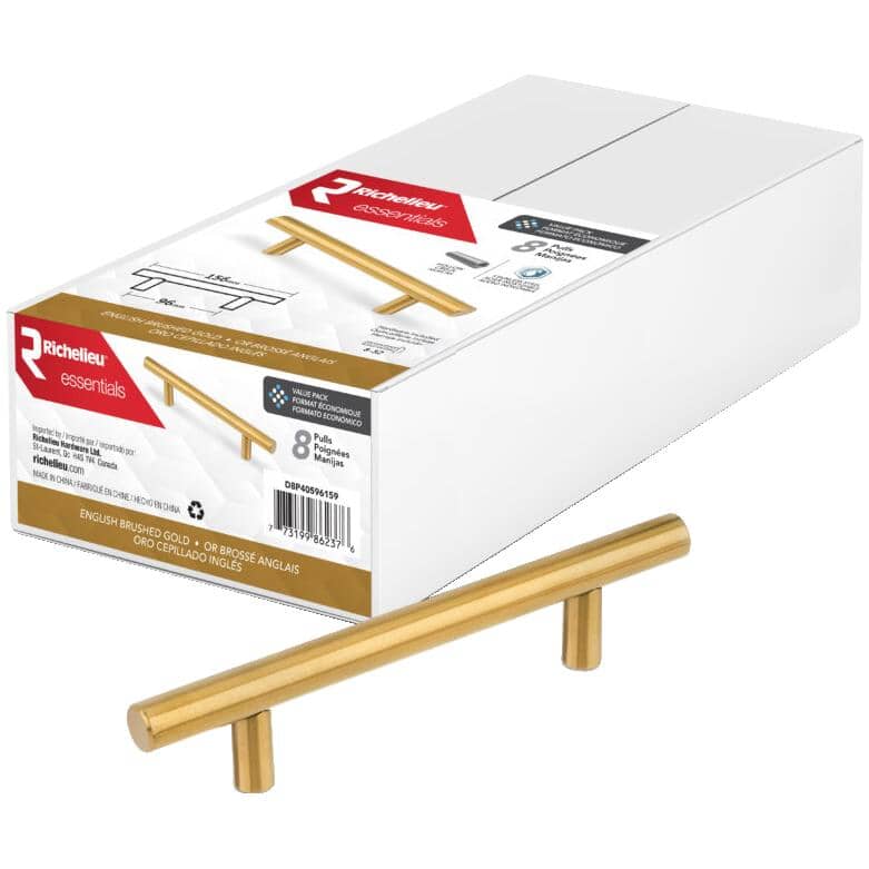 RICHELIEU 3-25/32" Contemporary Cabinet Pulls | Home Hardware