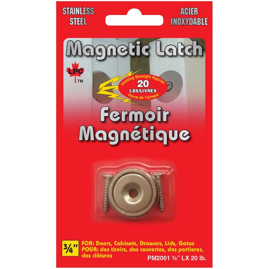 Flush Mount Magnetic Latch | Home Hardware