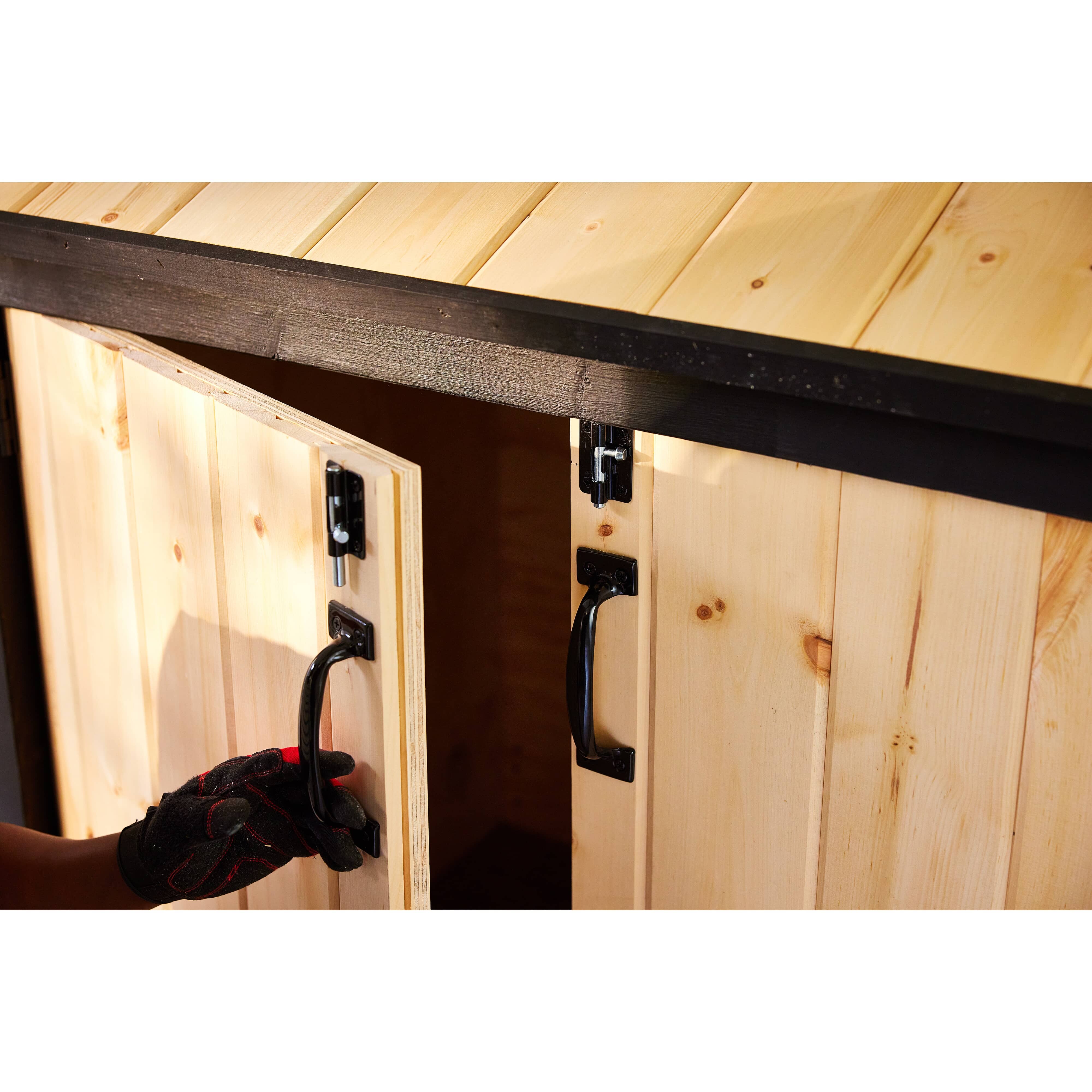 Builder'S Hardware 3" Satin Black Barrel Bolt | Home Hardware