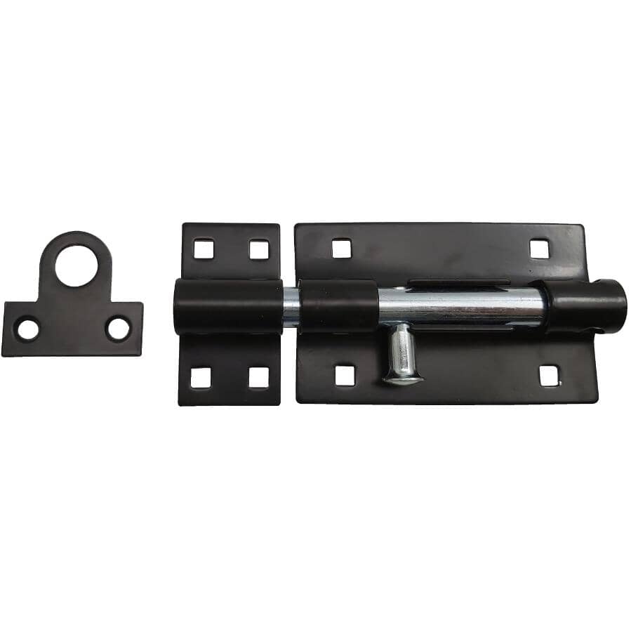 BUILDER'S HARDWARE 5" Extra Heavy Duty Barrel Bolt | Home Hardware