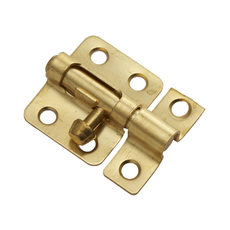 BUILDER'S HARDWARE 2" Barrel Bolt | Home Hardware
