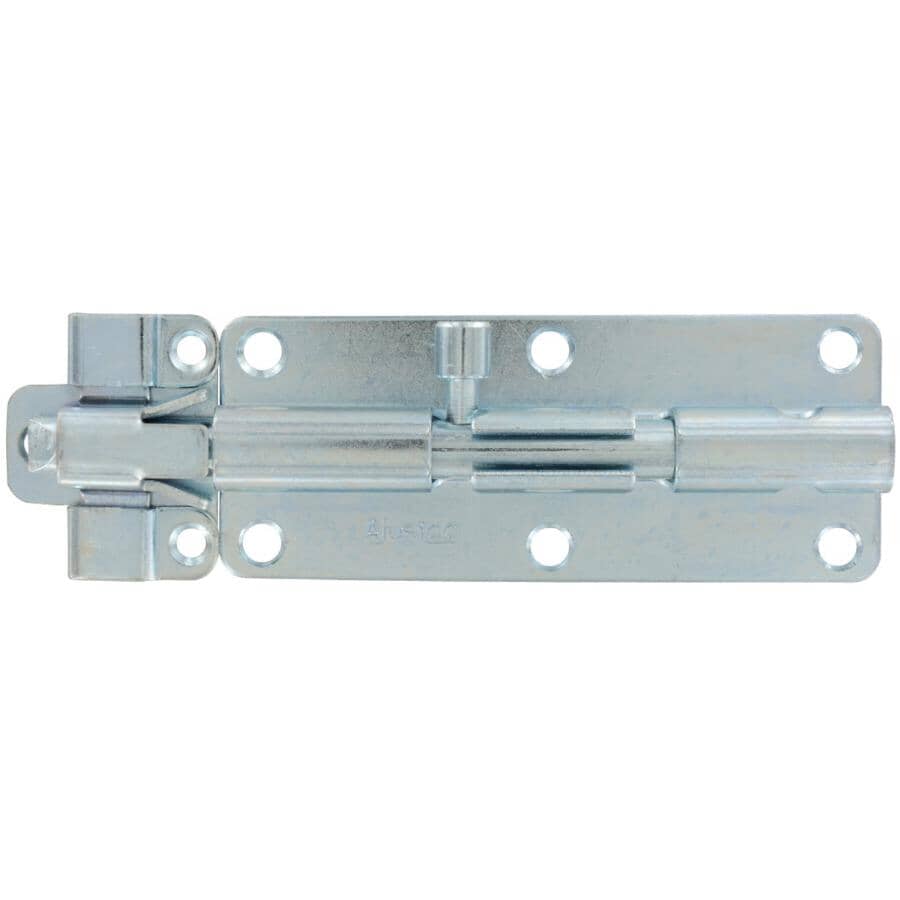 HILLMAN 6" Heavy Duty Barrel Bolt - Zinc | Home Hardware