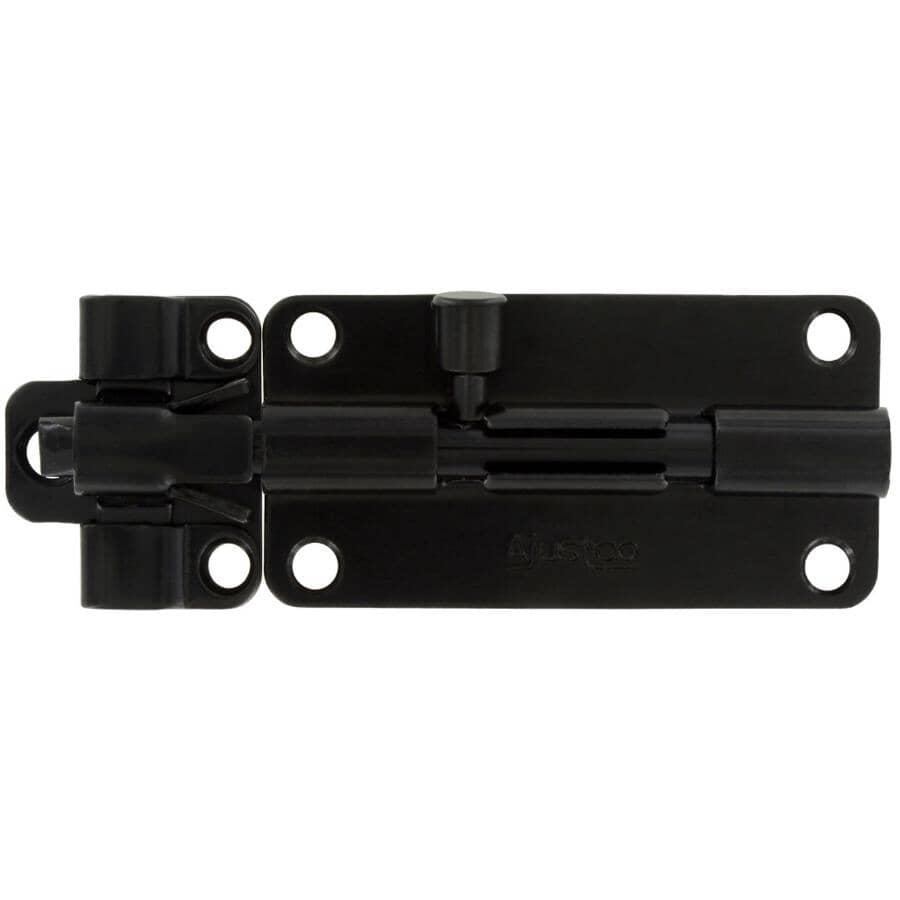 HILLMAN 4" Ajustlock Barrel Bolt | Home Hardware