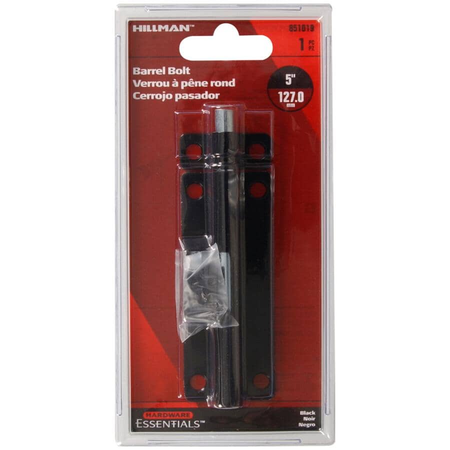 HILLMAN 5" Barrel Bolt | Home Hardware