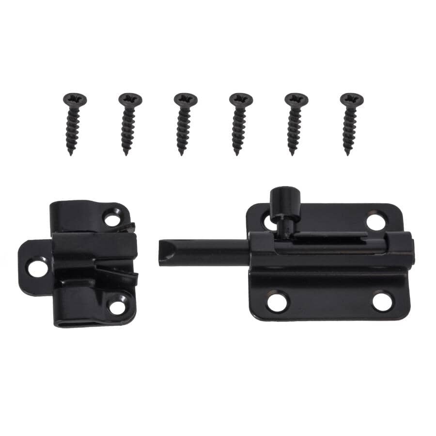 HILLMAN 2.5" Ajustlock Barrel Bolt | Home Hardware