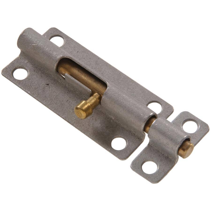 HILLMAN 4" Galvanized Barrel Bolt | Home Hardware