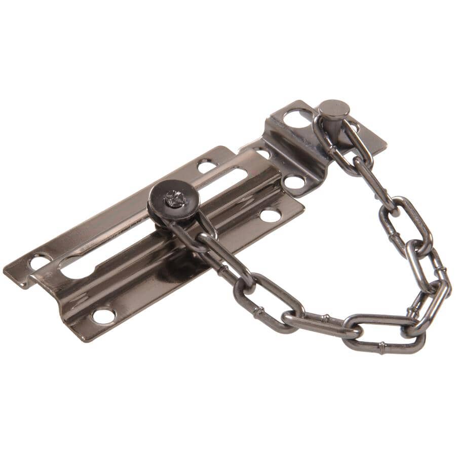 HILLMAN Door Chain Guard - Pewter | Home Hardware