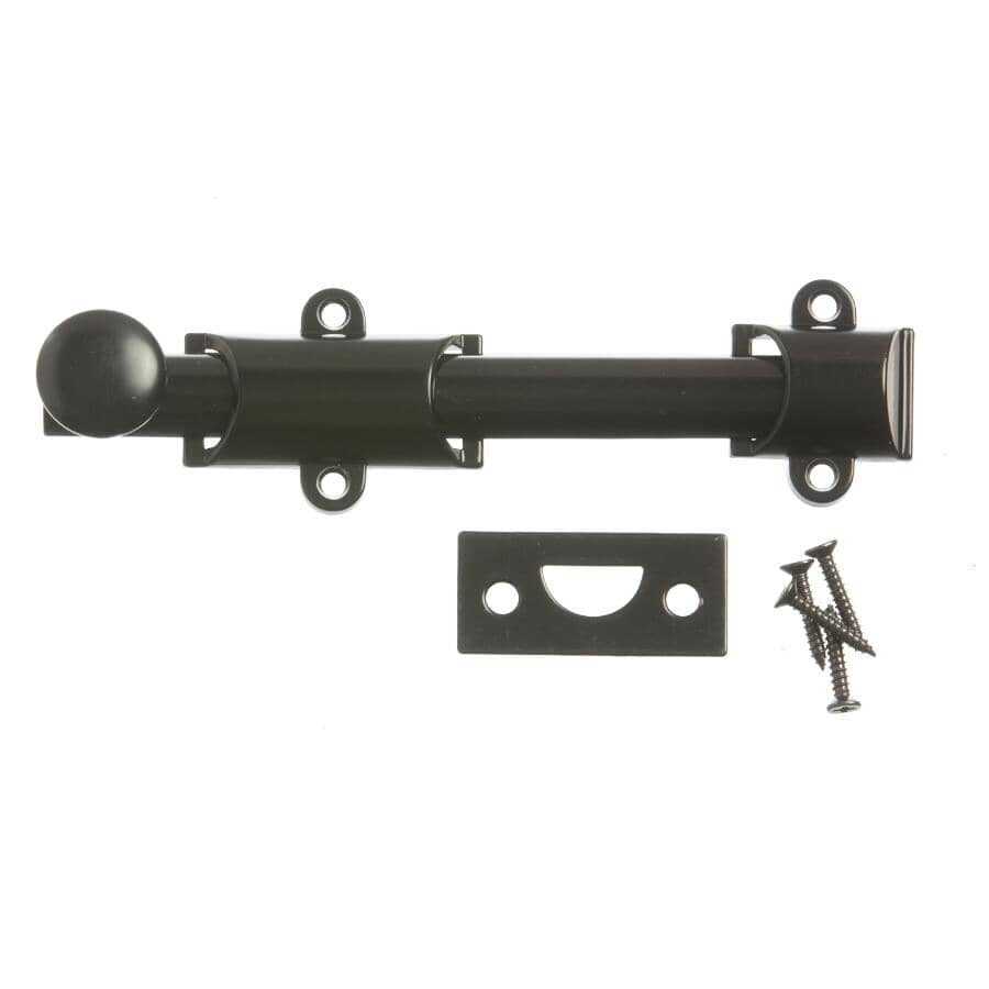 HILLMAN 6" Dutch Surface Bolt | Home Hardware