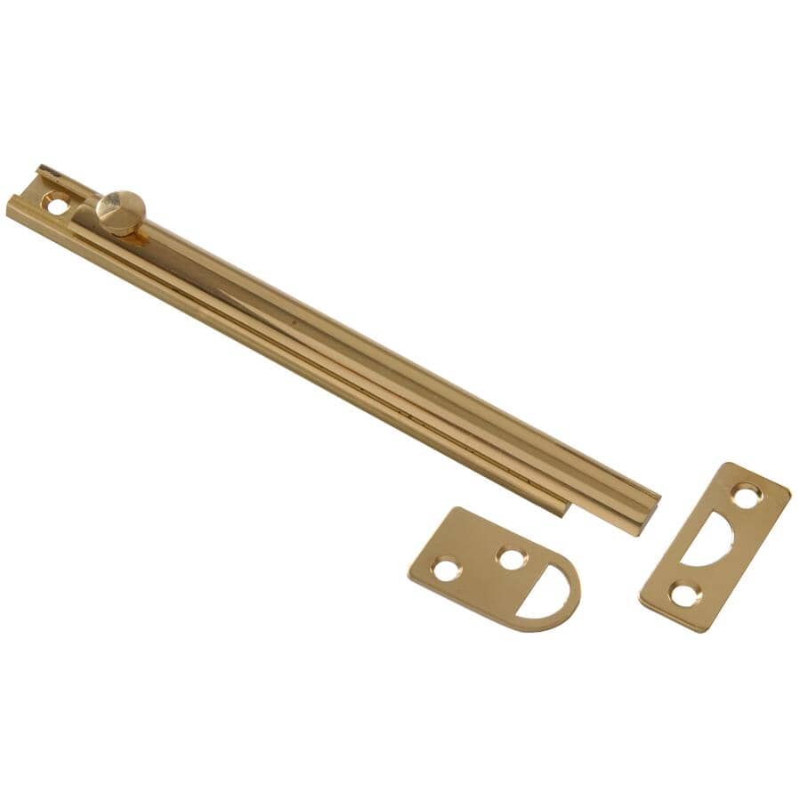 HILLMAN 6" Slide Surface Bolt | Home Hardware