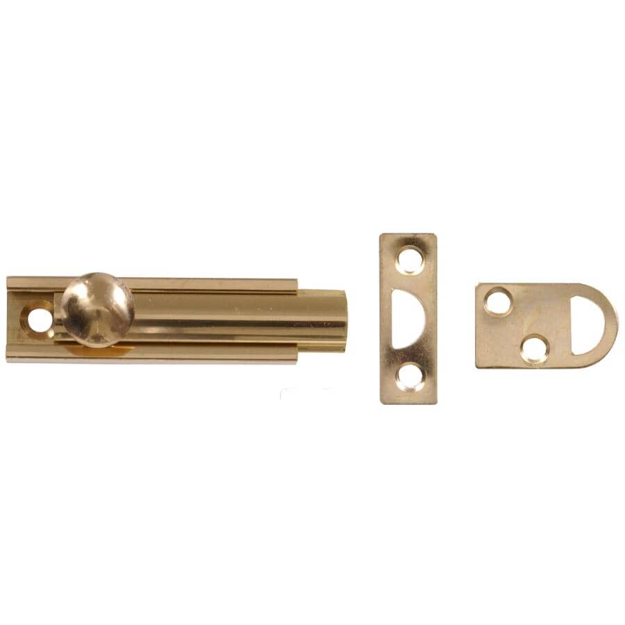 HILLMAN 2" Slide Surface Bolt | Home Hardware