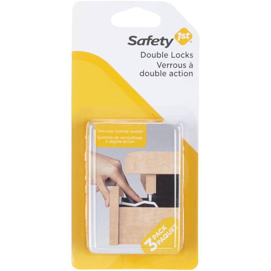 SAFETY 1ST 3 Pack Childproof Cabinet and Drawer Locks | Home Hardware
