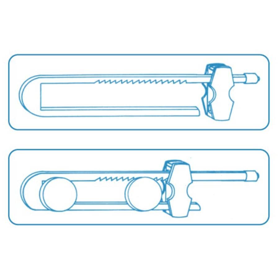 SAFETY 1ST 2 Pack Childproof Slide Cabinet Locks | Home Hardware