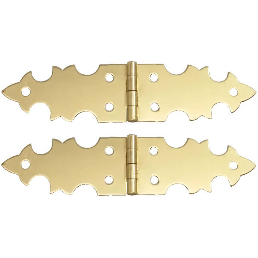 BUILDER'S HARDWARE 2 Pack 5/8