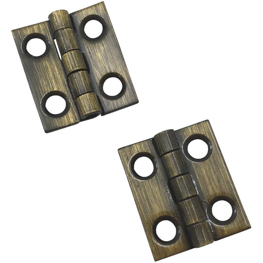 BUILDER'S HARDWARE 2 Pack 3/4
