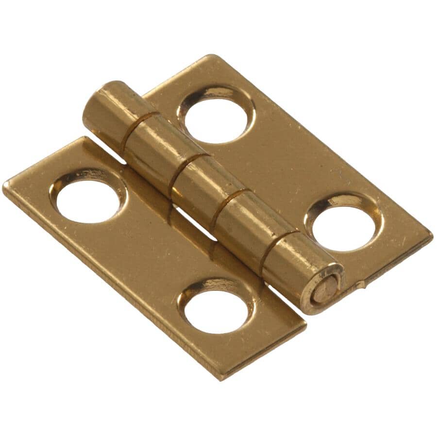 HILLMAN 3/4" x 5/8" Narrow Hinges | Home Hardware