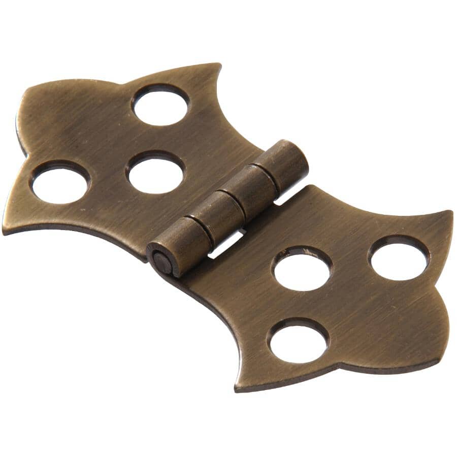 HILLMAN 1-11/16" x 2-1/16" Decorative Hinges | Home Hardware