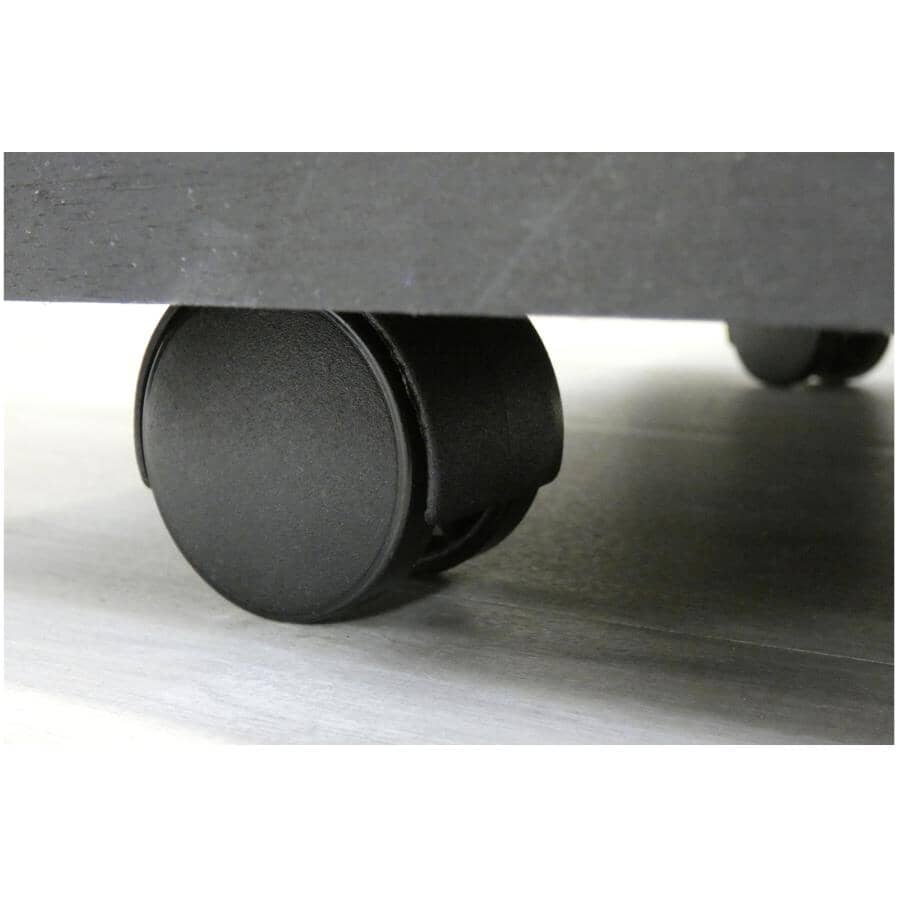 SHEPHERD HARDWARE PRODUCTS 2 Pack 2" Twin Wheel Swivel Plate Casters ...
