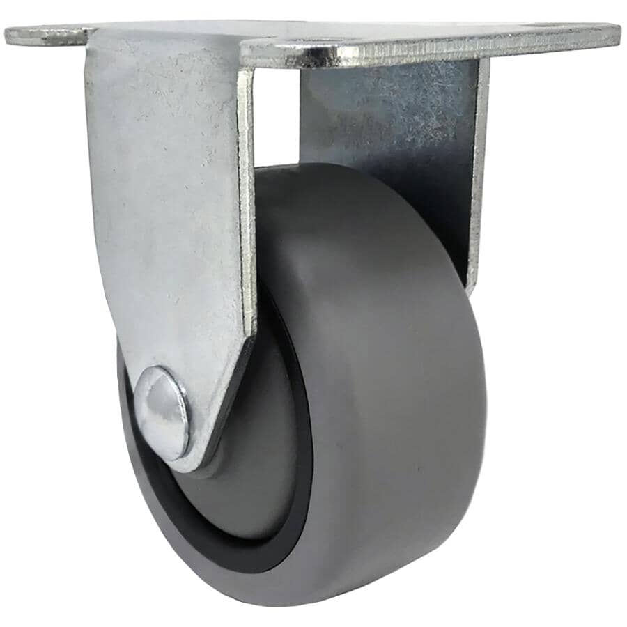 SHEPHERD HARDWARE PRODUCTS 3" Rigid TPR Caster | Home Hardware