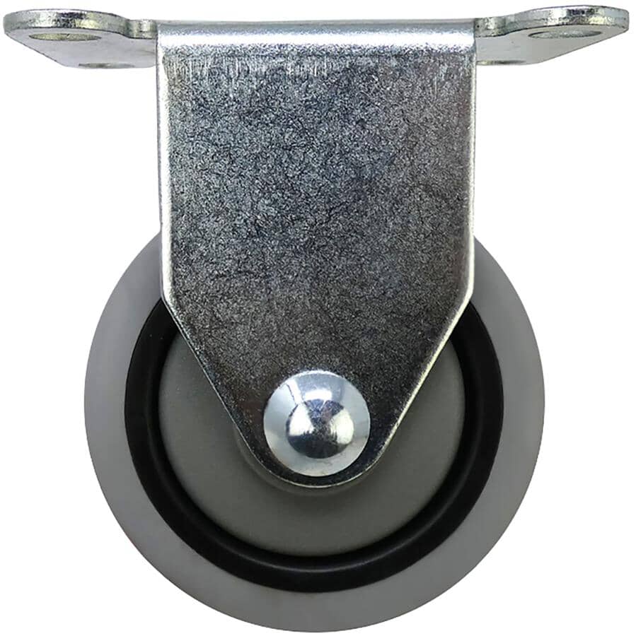 SHEPHERD HARDWARE PRODUCTS 3" Rigid TPR Caster | Home Hardware