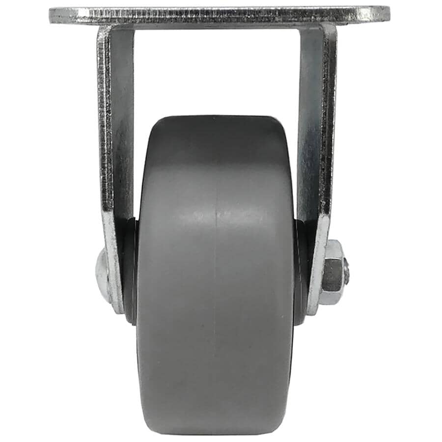 SHEPHERD HARDWARE PRODUCTS 3" Rigid TPR Caster | Home Hardware