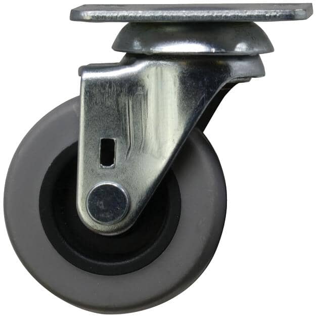 SHEPHERD HARDWARE PRODUCTS 2" Grey Thermoplastic Polyurethane Wheel ...