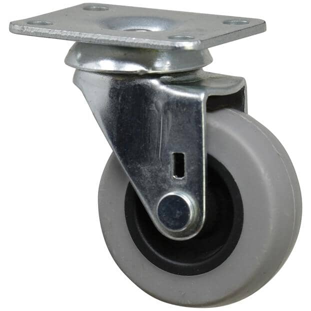 SHEPHERD HARDWARE PRODUCTS 2" Grey Thermoplastic Polyurethane Wheel ...